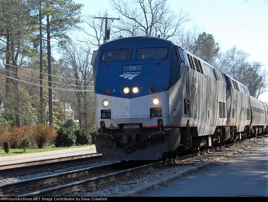 The Carolinian Train 80